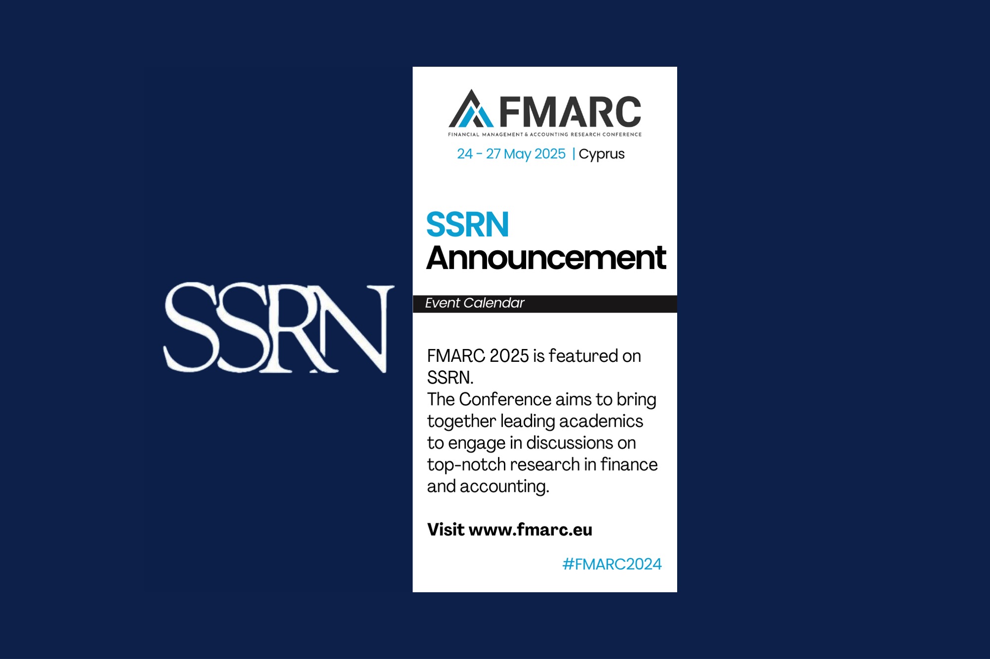 SSRN Announcement - FMARC